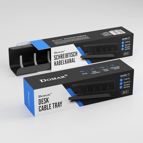 Designs | Product packaging of an under desk cable tray - you can us as ...