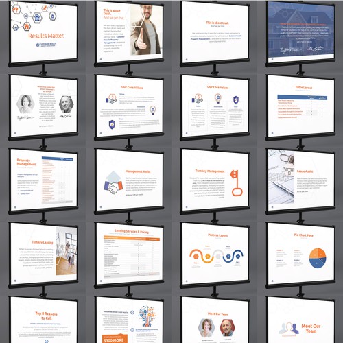 Inspiring PowerPoint template Contests - 99designs