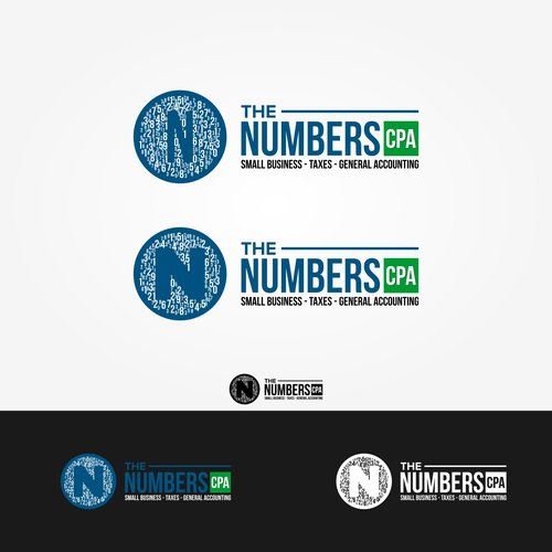 Designs | The Numbers CPA logo design | Logo design contest