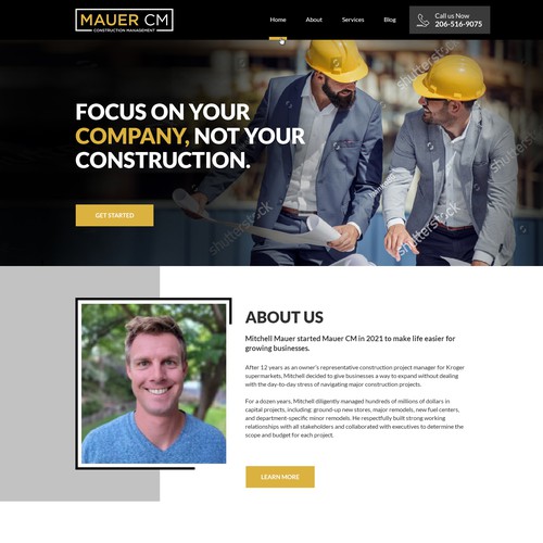 Designs | Design an impressive and professional homepage for a ...