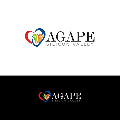 Designs | Agape Silicon Valley logo ; stand alone and for the business ...