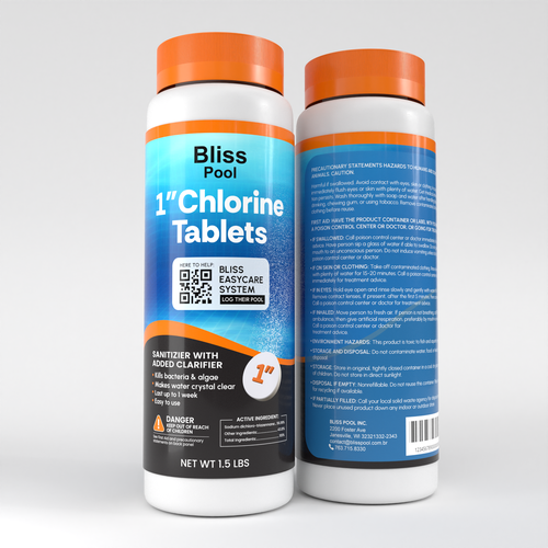 Designs | We need a Standout eye catching design for our pool chemicals ...