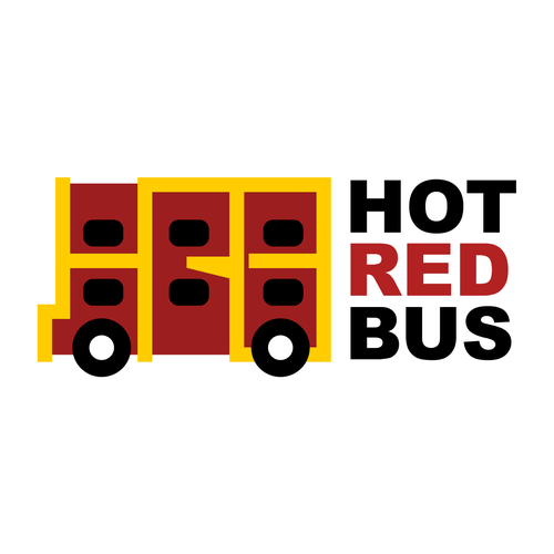 logo for Hot Red Bus | Logo design contest