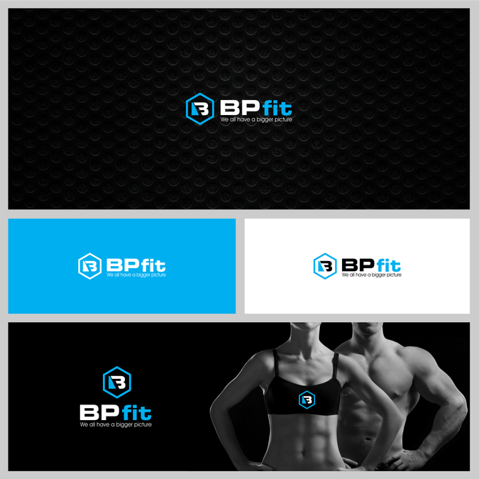 Create a simple yet strong appealing logo for BPfit | Logo design contest