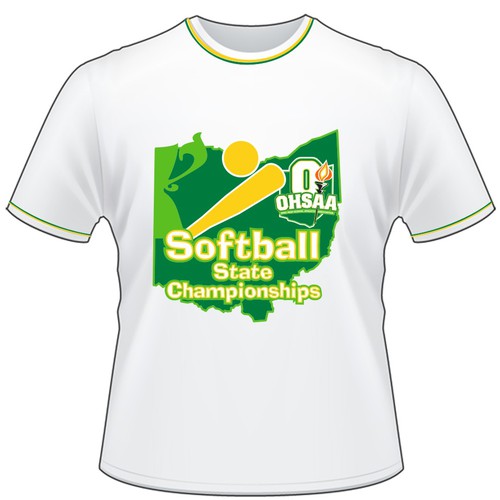 Team IP needs a design for the OHSAA Softball State Championships ...