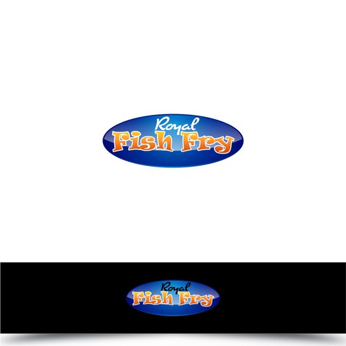 logo for Royal Fish Fry | Logo design contest