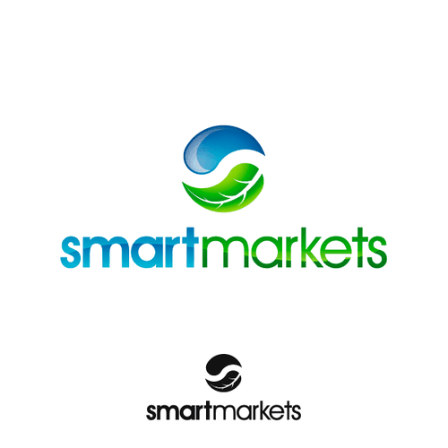 SmartMarkets Environmental Restoration Company Logo Design | Logo ...