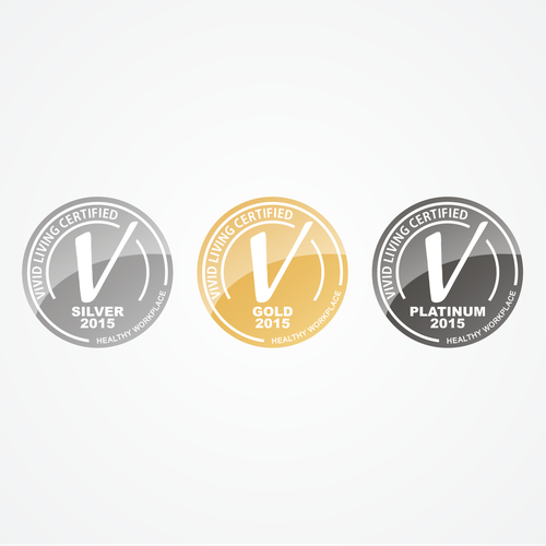 VIVID Certification logo (3 Levels: SILVER level, GOLD level, PlLATINUM ...