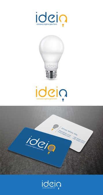 LED bulb company | Logo & business card contest