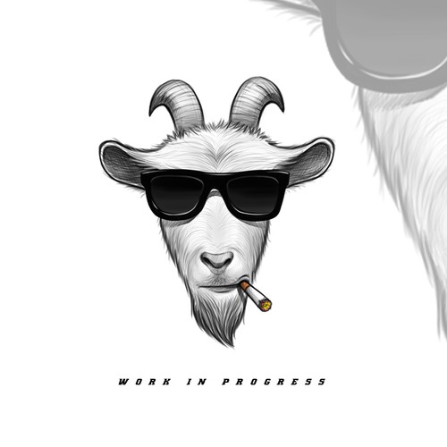 High quality Goat avatar | Character or mascot contest