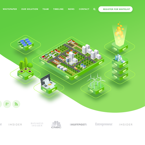Isometric Web Design