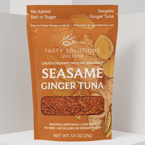 Designs | TOTAL REDESIGN: Spice blends packet, updated packaging design ...