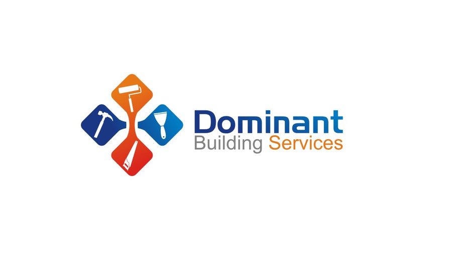 logo for Dominant Building Services | Logo design contest