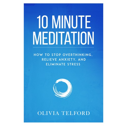 Designs | Design a Meditation Book Cover for a Best-selling Author ...