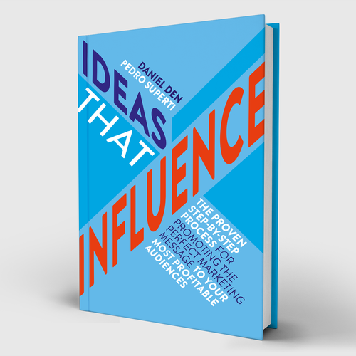 Designs | "Ideas That Influence" Book Cover | Book cover contest