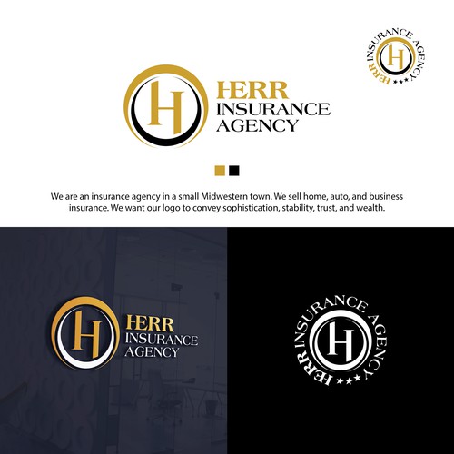 Designs | Upscale insurance agency | Logo design contest