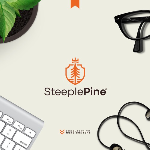 Designs | New logo to relaunch mens clothing brand Steeple Pine | Logo ...
