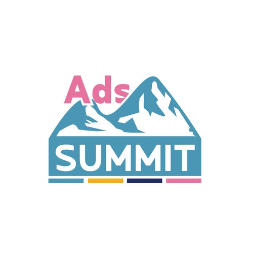 Designs | Ads Summit logo needed for fun upbeat live event modern vibe ...