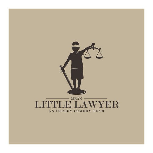 Mean Little Lawyer Logo Contest | Logo design contest