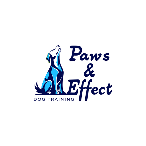 Designs | Pause for Effect! Need a creative design for my dog training business, Paws and Effect ...