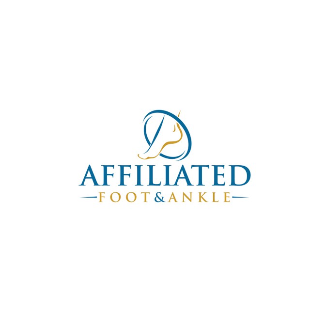 Affiliated Foot and Ankle logo design | Logo design contest