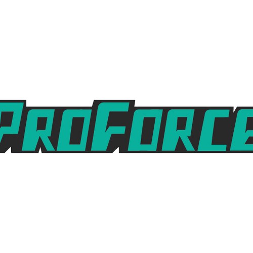 Create a simple Font logo for PROFORCE | Logo & business card contest