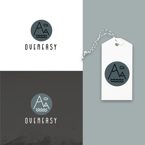 Design a logo for Overeasy - an adventure and mountain lifestyle brand ...