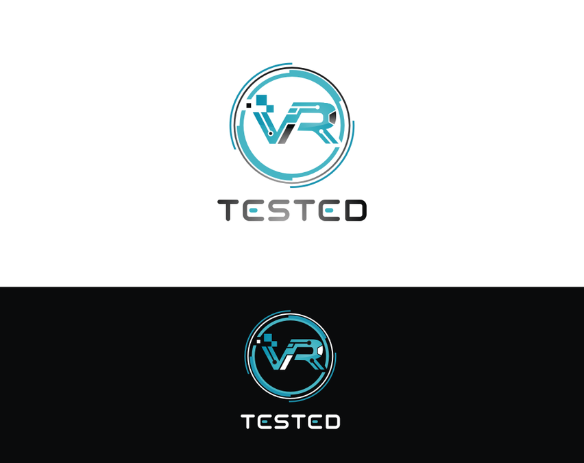 Virtual Reality Logo for VR TESTED | Logo design contest