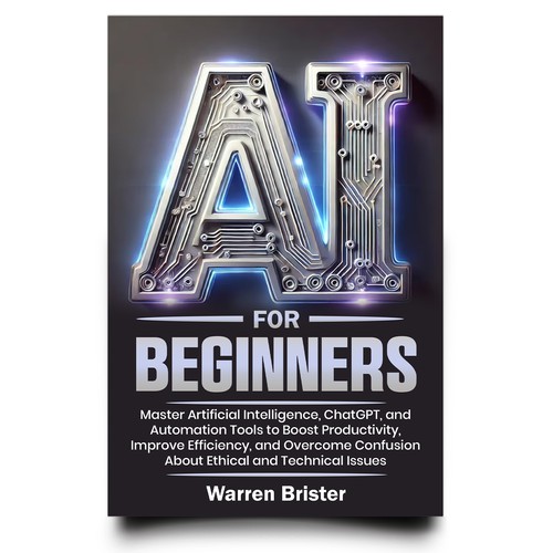 Designs | Attention grabbing, engaging with a powerful presence about AI for beginners | Book ...