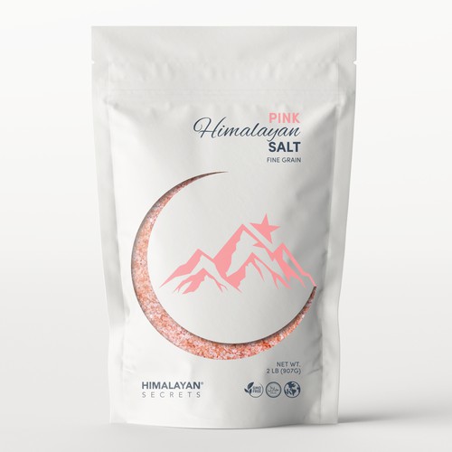 Designs | Pink Himalayan Salt for the GLOBAL MARKET | Product packaging ...