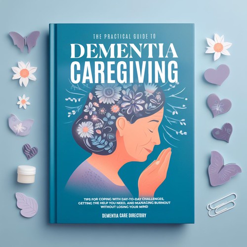 Designs | Dementia Caregiver Guide | Book cover contest