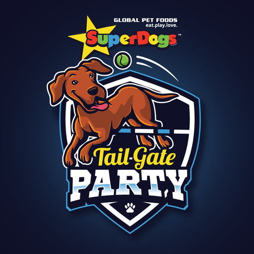 Designs | Design our stunt dog theme logo! | Logo design contest