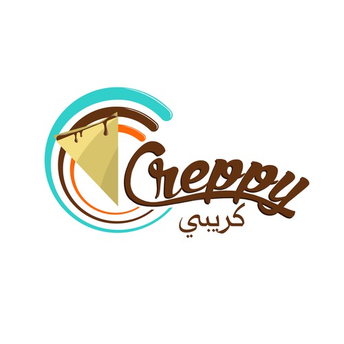 Create an attractive Crepe logo design | Logo & brand identity pack contest