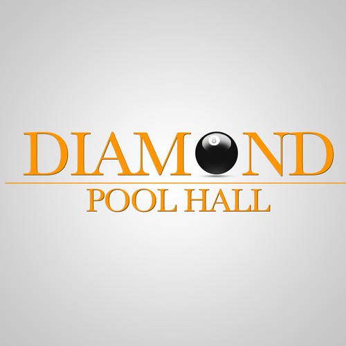 New logo wanted for Diamond Pool Hall | Logo design contest