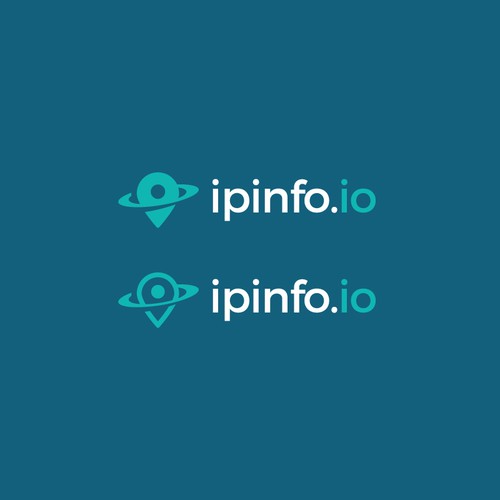 New logo for IP address geolocation API https://ipinfo.io | Logo design ...