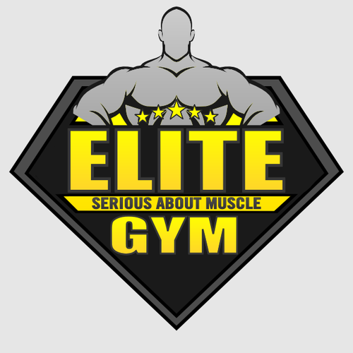 Create a dynamic and exciting logo for Elite Gym | Logo design contest
