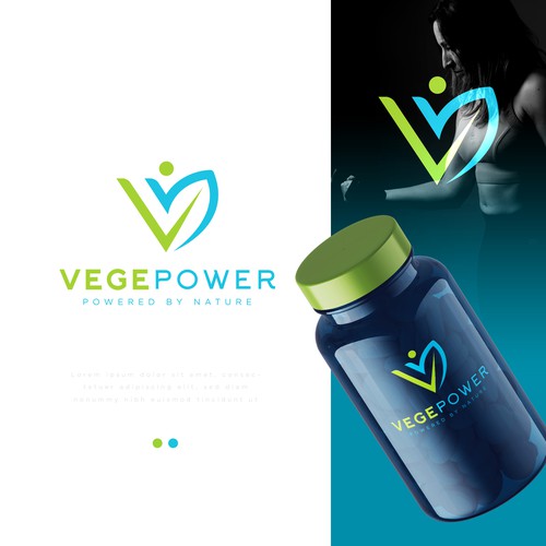 Designs | National Brand Nutritional Supplement Logo for VegePower ...