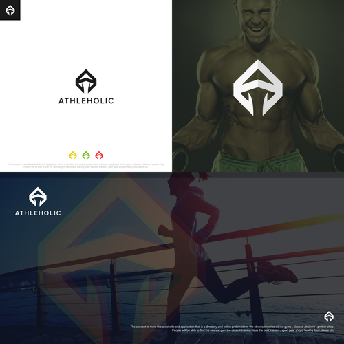 Designs | Logo for "Athleholic" — website and app for athletes ...