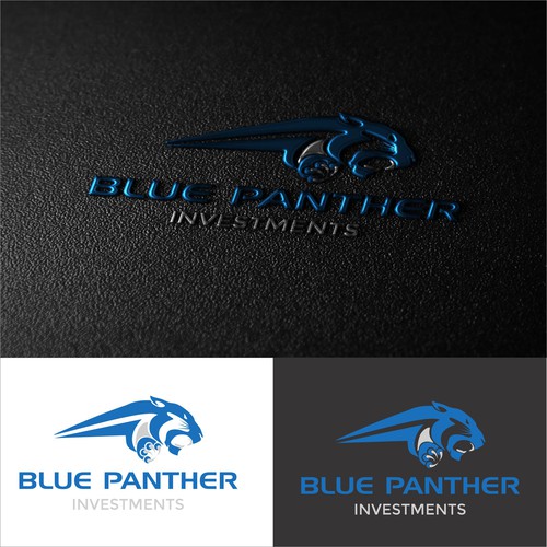 Blue Panther Logo