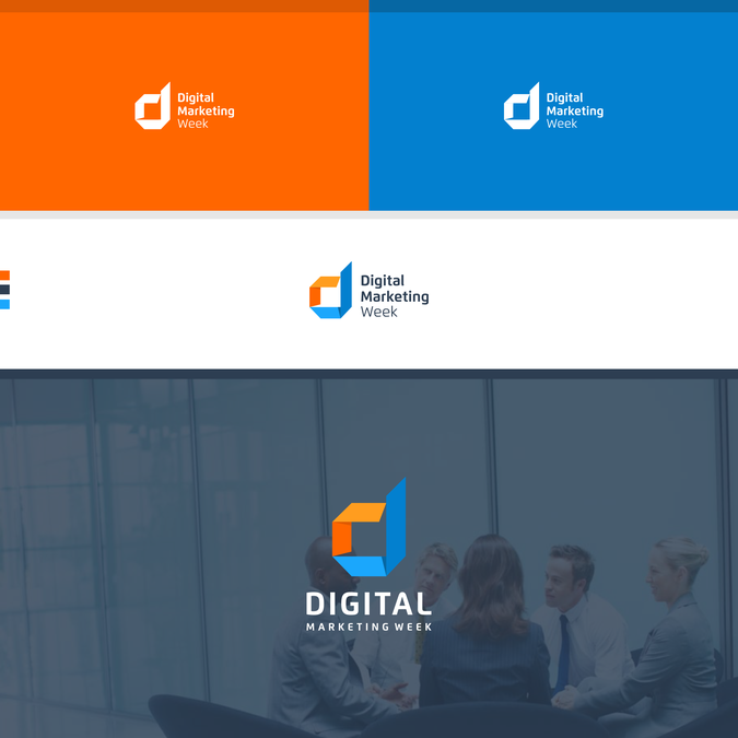 Logo for a digital marketing conference | Logo design contest
