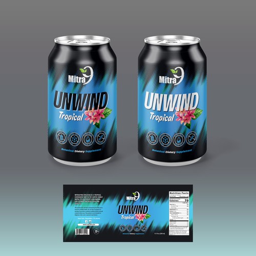 Designs | Help Us Change the World with Mitra9 Unwind Tropical Drink ...