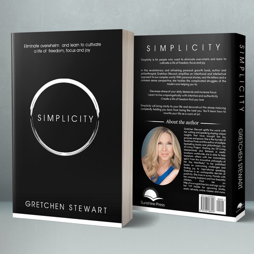 Design a bold, minimalistic, innovative and abstract cover for my book ...