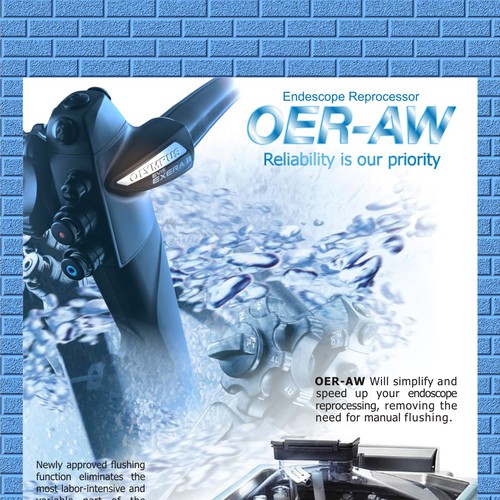 1 Page Ad Design for Medical Magazine- OER-AW | Print or packaging ...