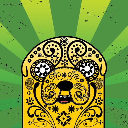 Designs | **ADVENTURE TIME SUGAR SKULL CALAVERA POSTERS ...
