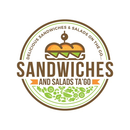 Designs | Industrial Elegant Sandwich Shop | Logo design contest