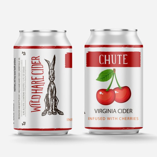 Design a Can Label for Wild Hare Cider | Product label contest