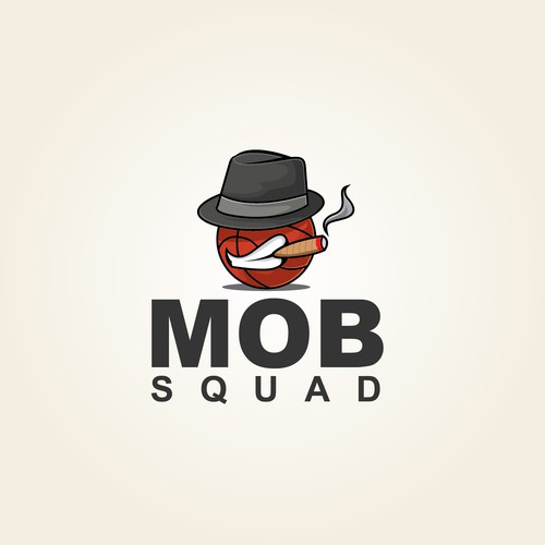 MOB Squad - create a fun company basketball team logo | Logo design contest