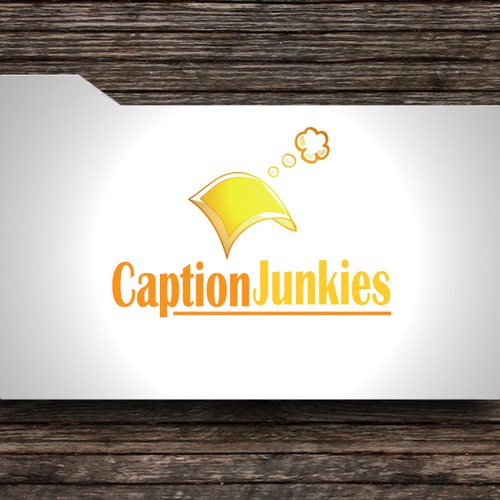 LOGO Design for Caption Junkies | Logo design contest