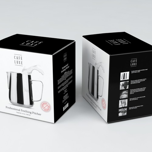 Design sleek packaging for a high-end kitchen accessory | Product ...