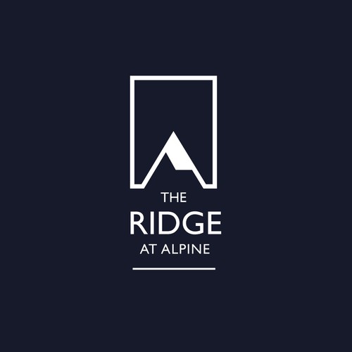 Designs | The Ridge at Alpine | Logo design contest